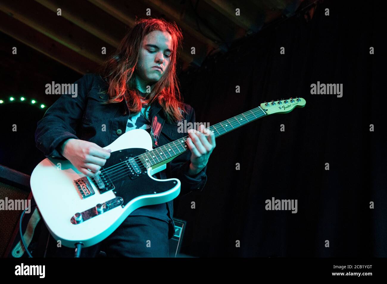 Copenhagen, Denmark. 08th, August 2020. The Norwegian stoner metal duo ...