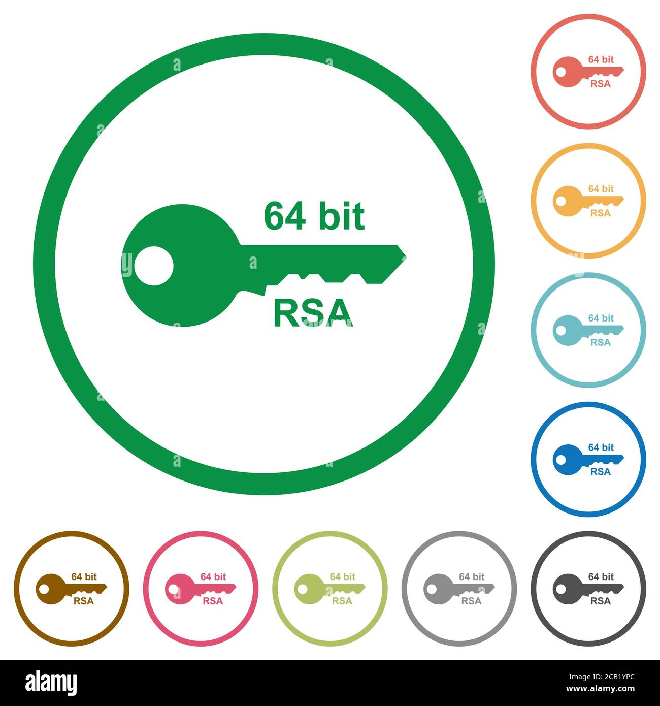 64 bit Stock Vector Images - Alamy