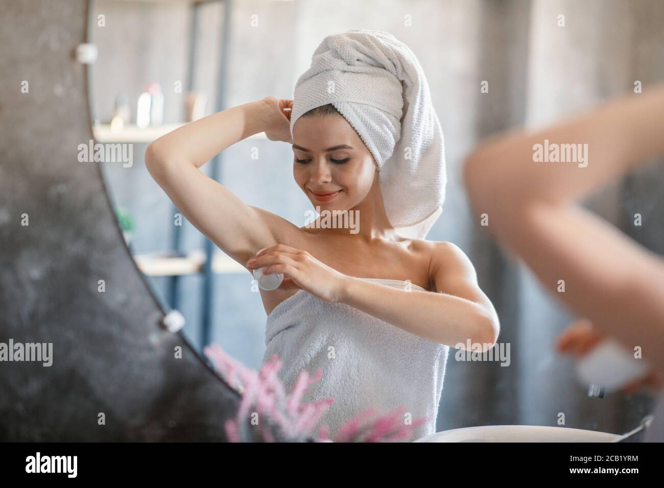 Home deodorant hi-res stock photography and images - Alamy
