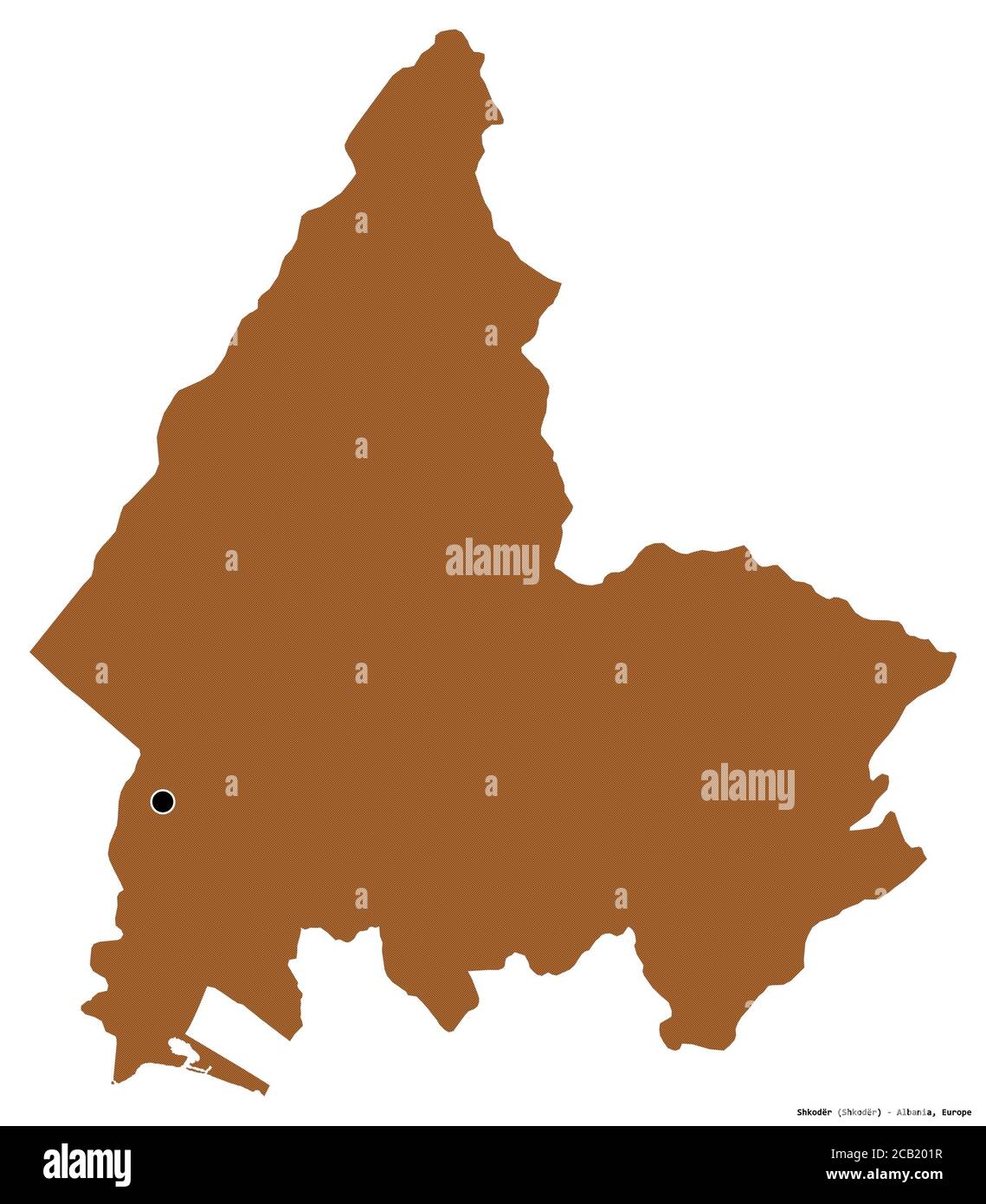 Albania view shkoder Cut Out Stock Images & Pictures - Alamy