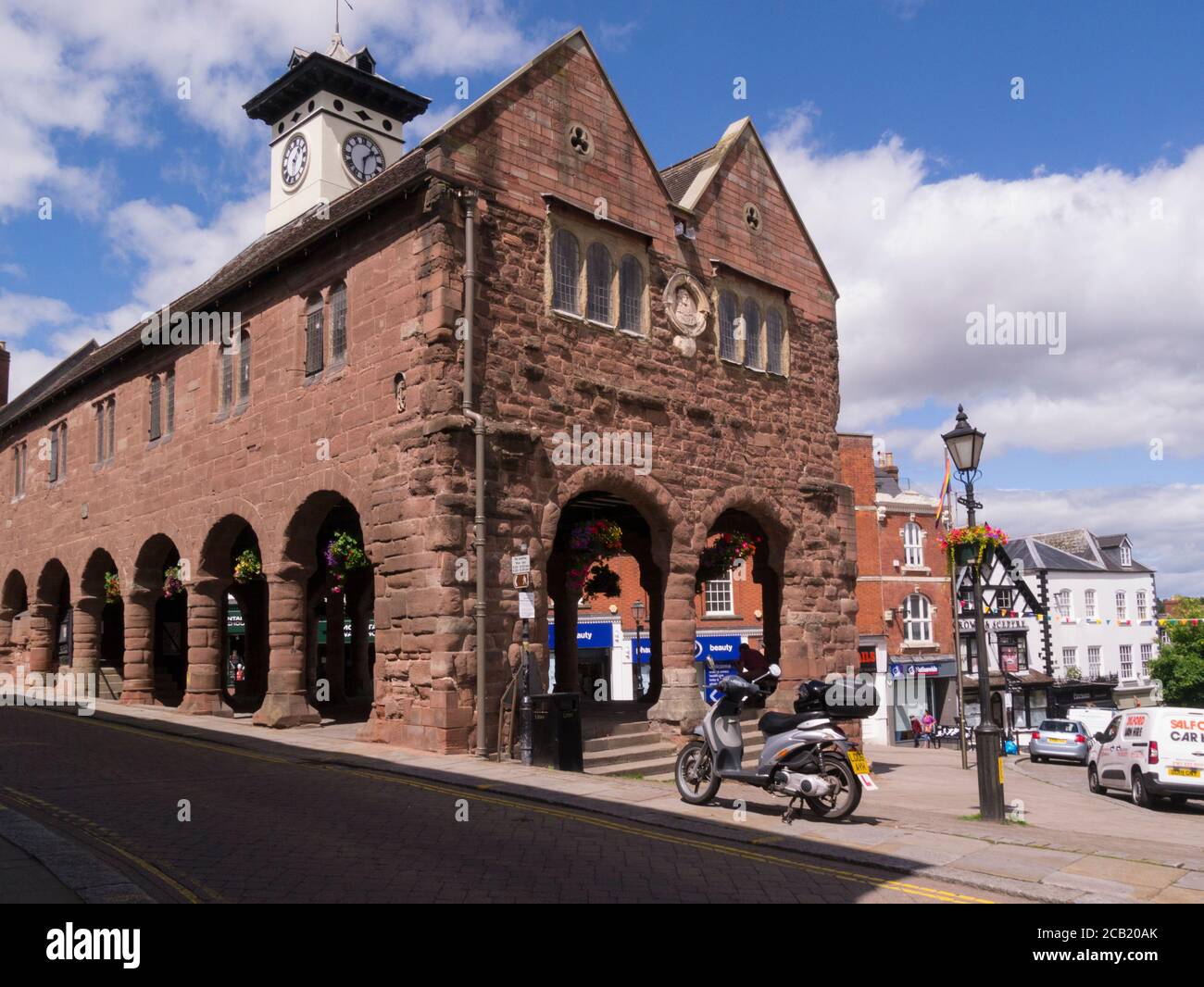 Market house built between 1650 and 1654 hi-res stock photography and ...