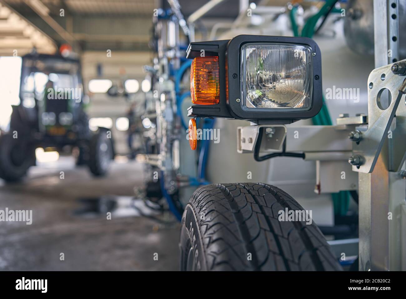 Headlight unit hi-res stock photography and images - Alamy