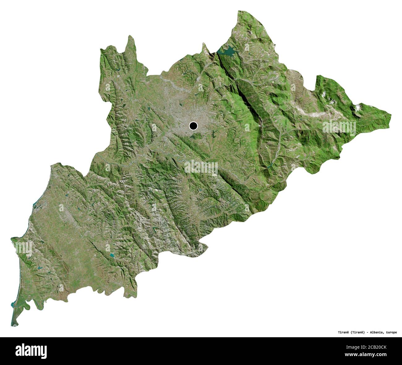 Tirane tirana Cut Out Stock Images & Pictures - Alamy