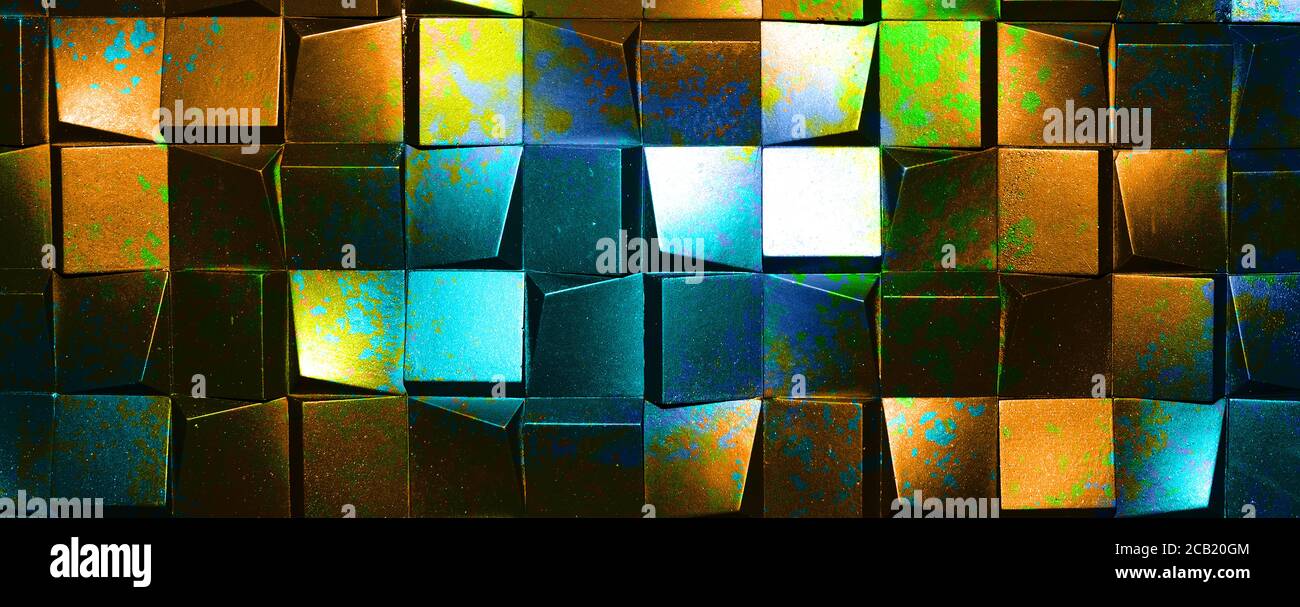 abstract colorful background, panoramic mock-up Stock Photo - Alamy
