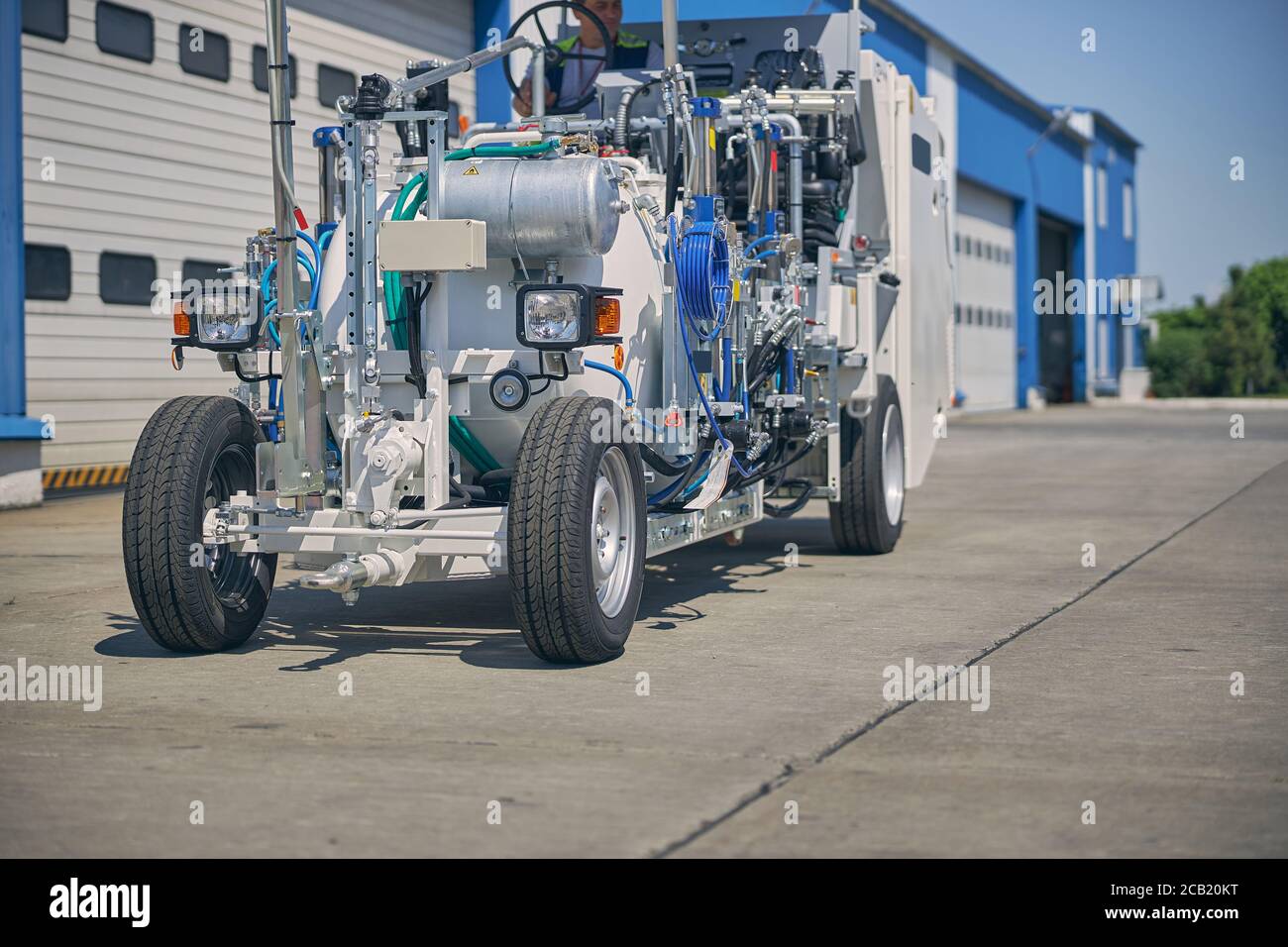 Transporting barrels hi-res stock photography and images - Alamy
