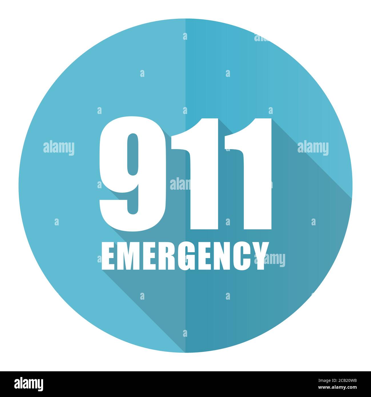 Emergency 911 sticker hi-res stock photography and images - Alamy