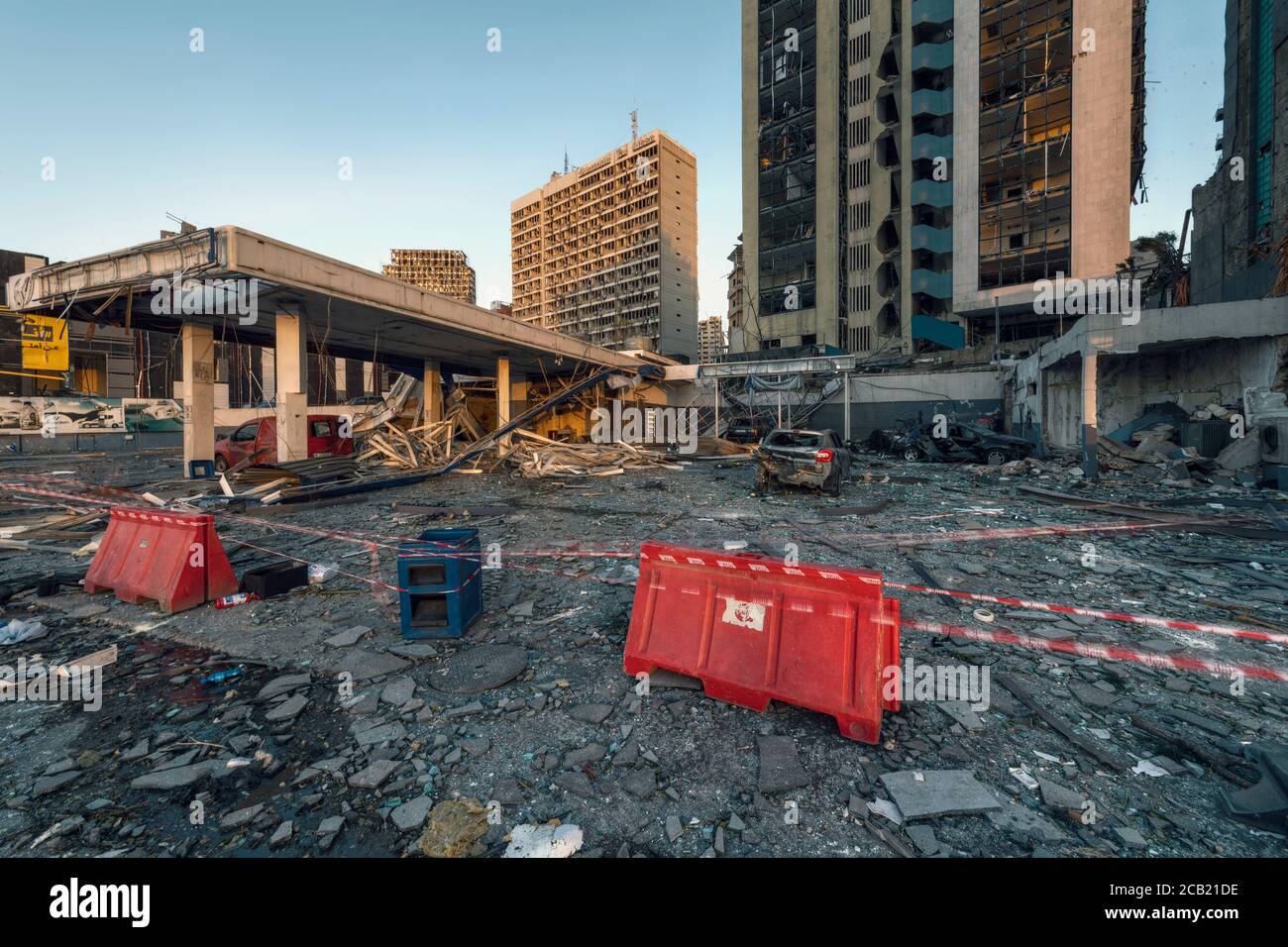 Destruction emergencies and disasters damaged exploding hi-res stock ...