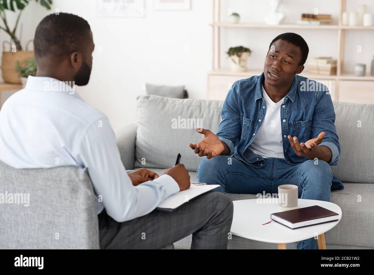 Individual Counseling Session