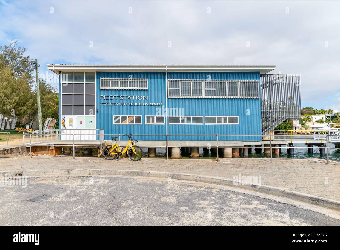 Watsons bay pilot station hi-res stock photography and images - Alamy