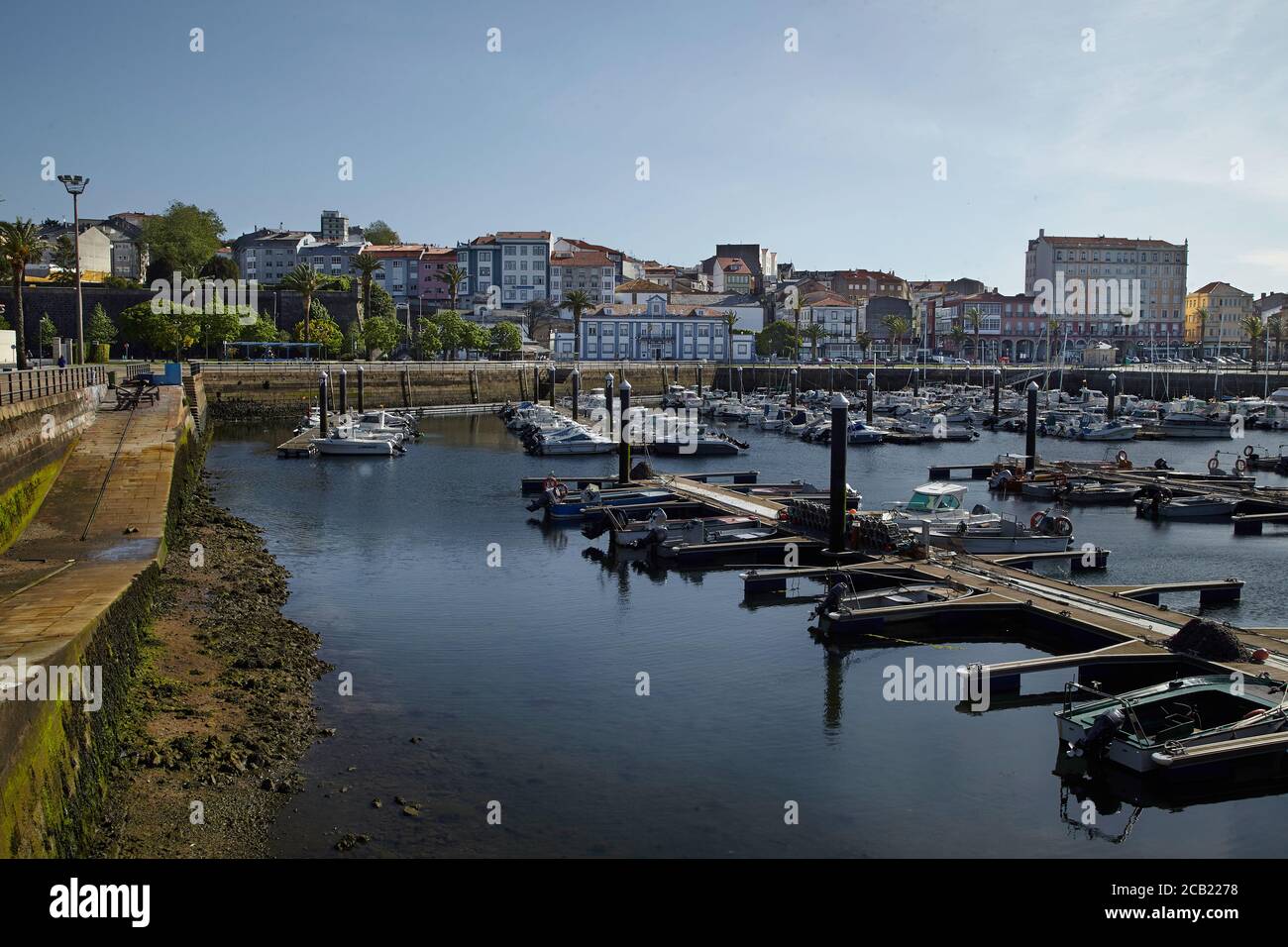 Harbor ferrol hi-res stock photography and images - Alamy