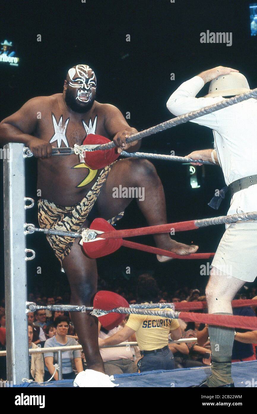 ***FILE PHOTO*** Wrestler, James Harris, better known by the ring name ...