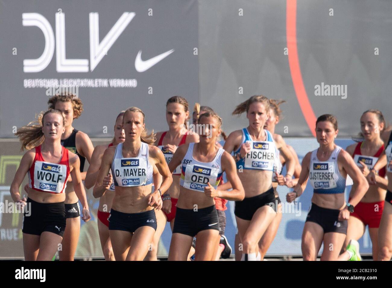 Brunswick, Germany. 09th Aug, 2020. Athletics: German Championship, DM ...