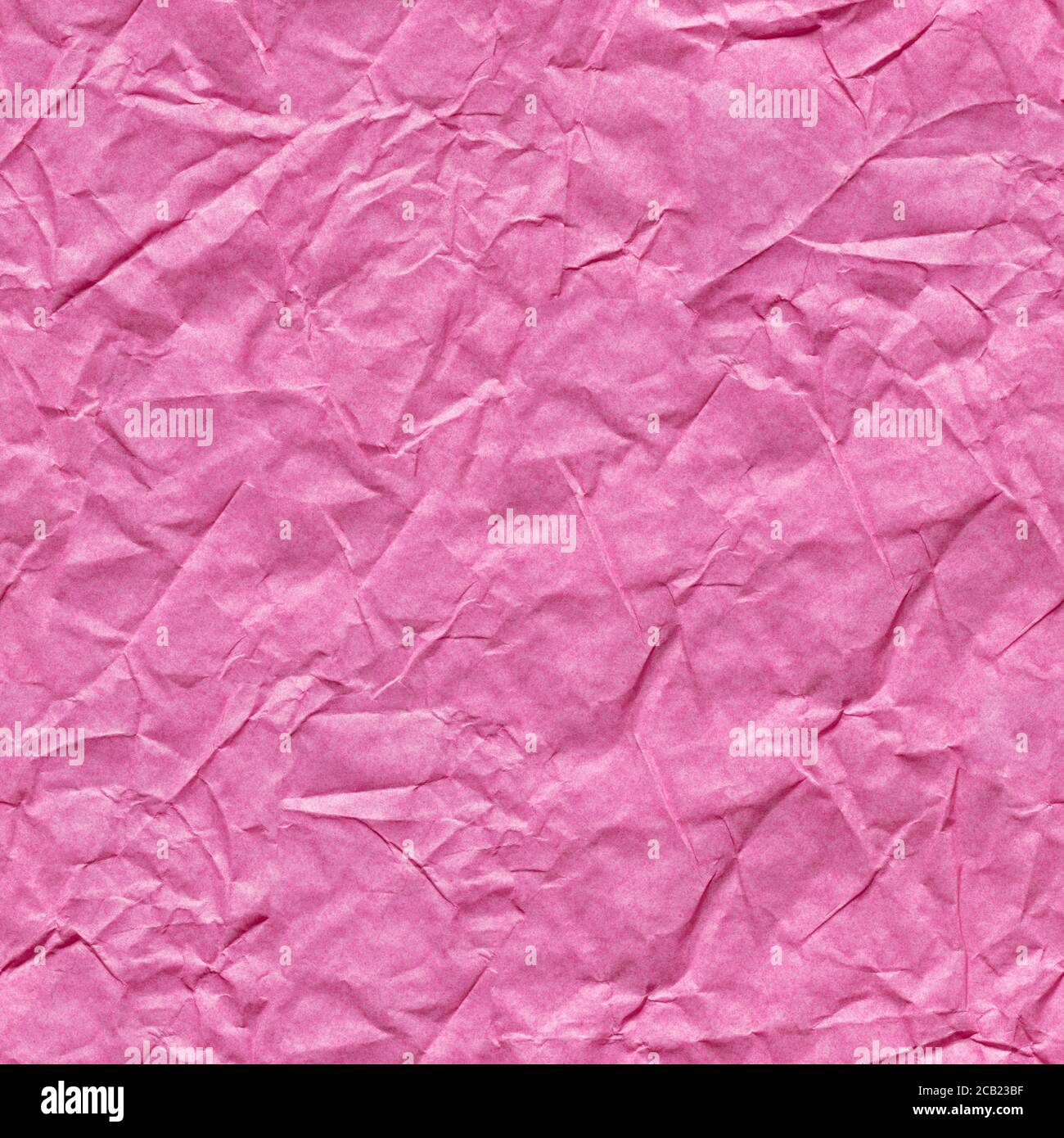 New crumpled paper background in adorable violet color for holiday gift ...