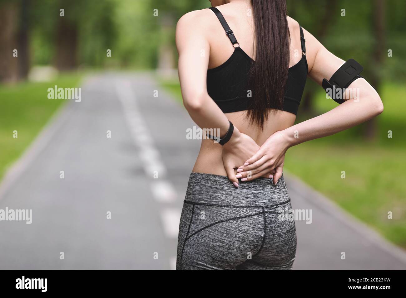 Back injury hi-res stock photography and images - Alamy