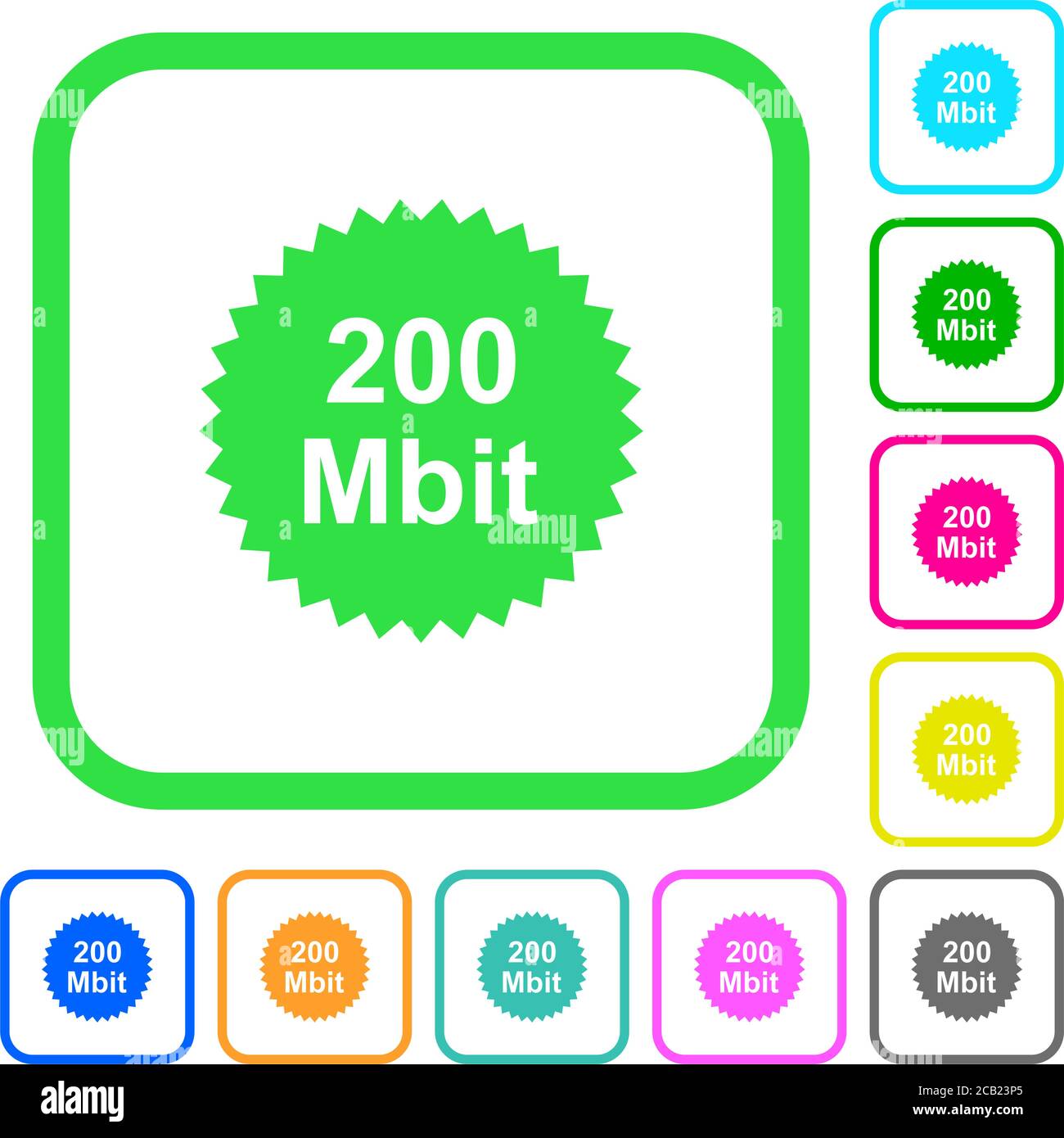 Mbit Stock Vector Images - Alamy