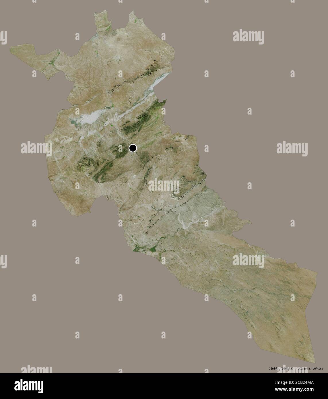 El djelfa map hi-res stock photography and images - Alamy