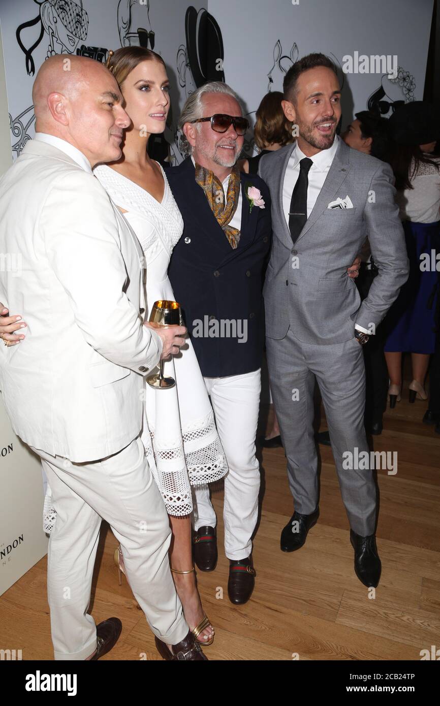 L-R: Neale Whitaker, Erin Holland, David Novak-Piper and Donny Galella ...