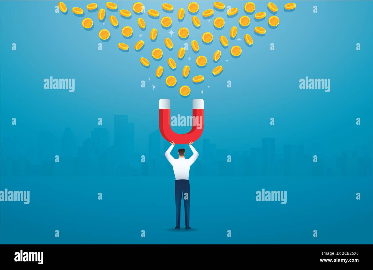 Attracting money hi-res stock photography and images - Alamy