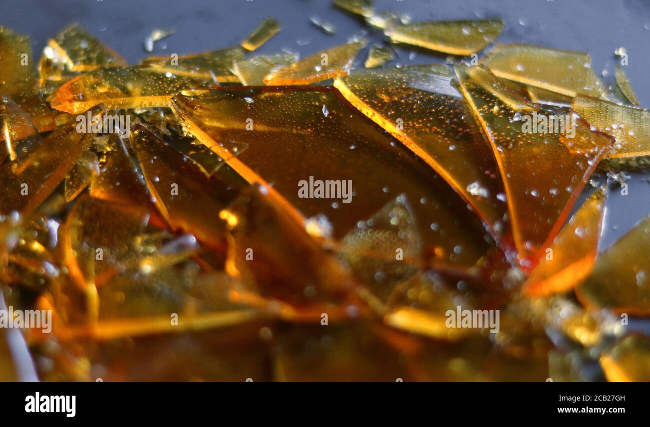 Glass caramel hi-res stock photography and images - Alamy