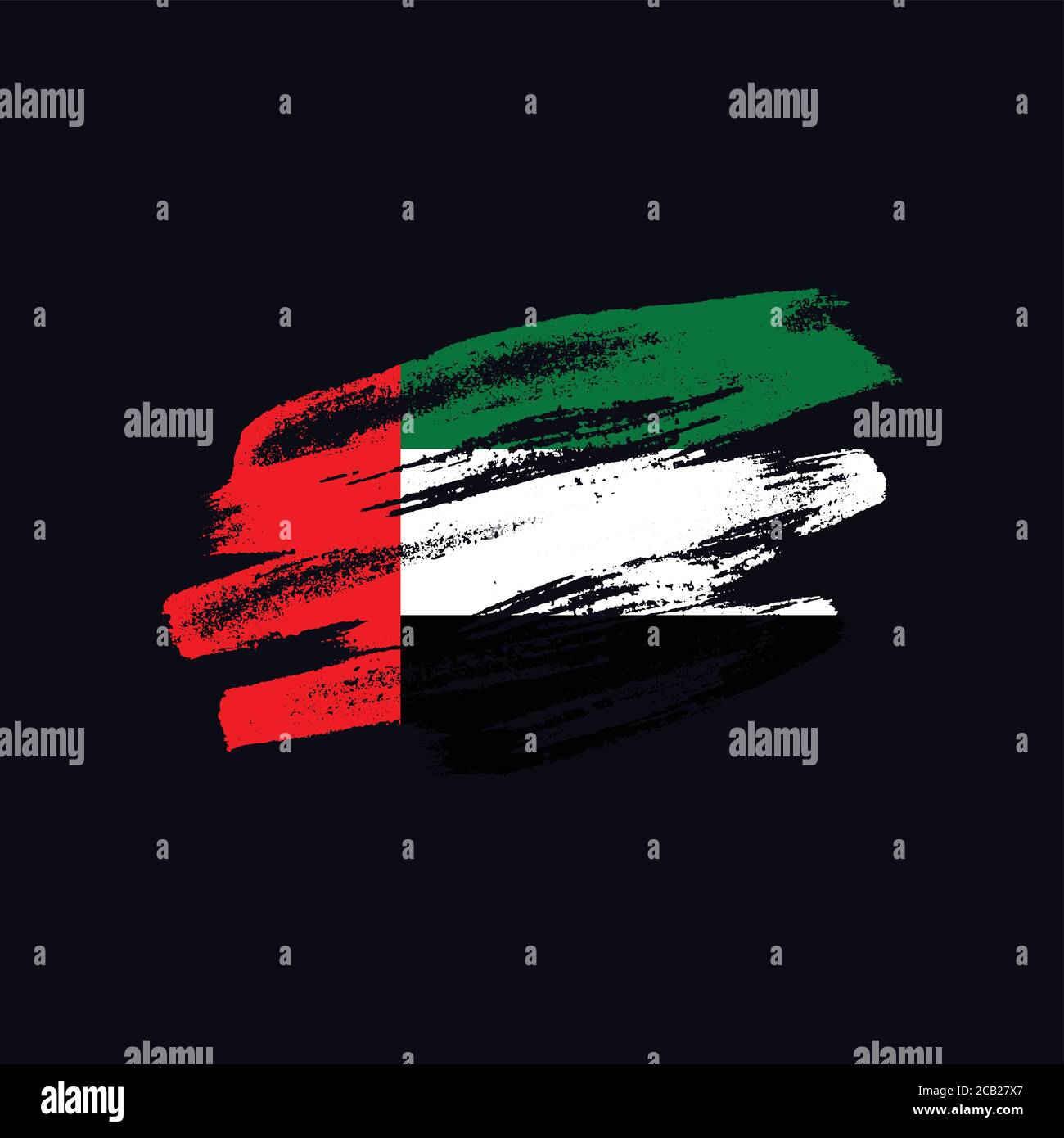 Emirati flag hi-res stock photography and images - Alamy