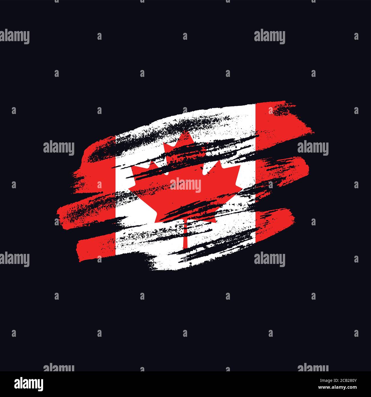 Torn canadian flag High Resolution Stock Photography and Images - Alamy