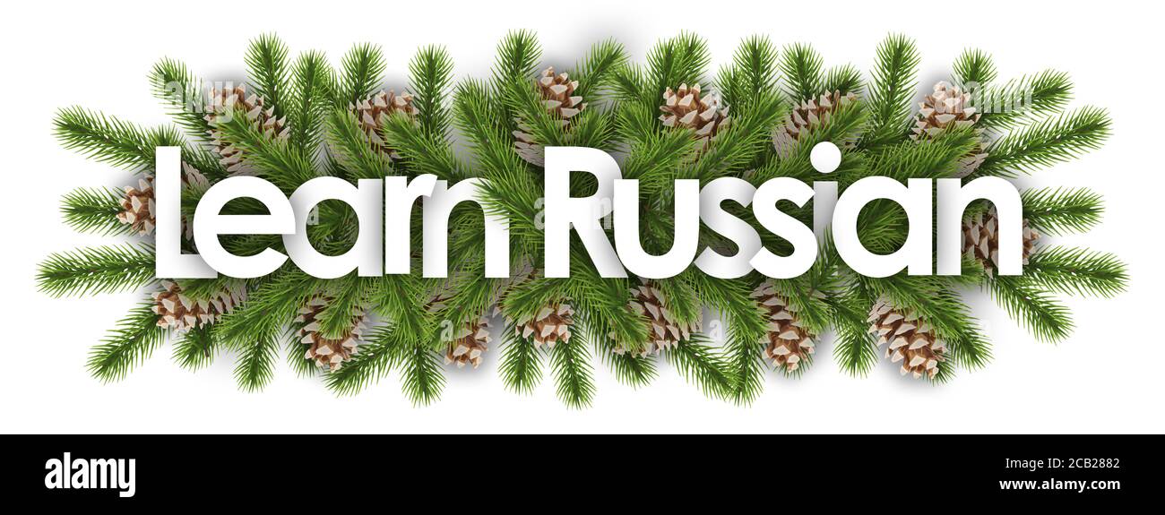 Learn russian in christmas hi-res stock photography and images - Alamy