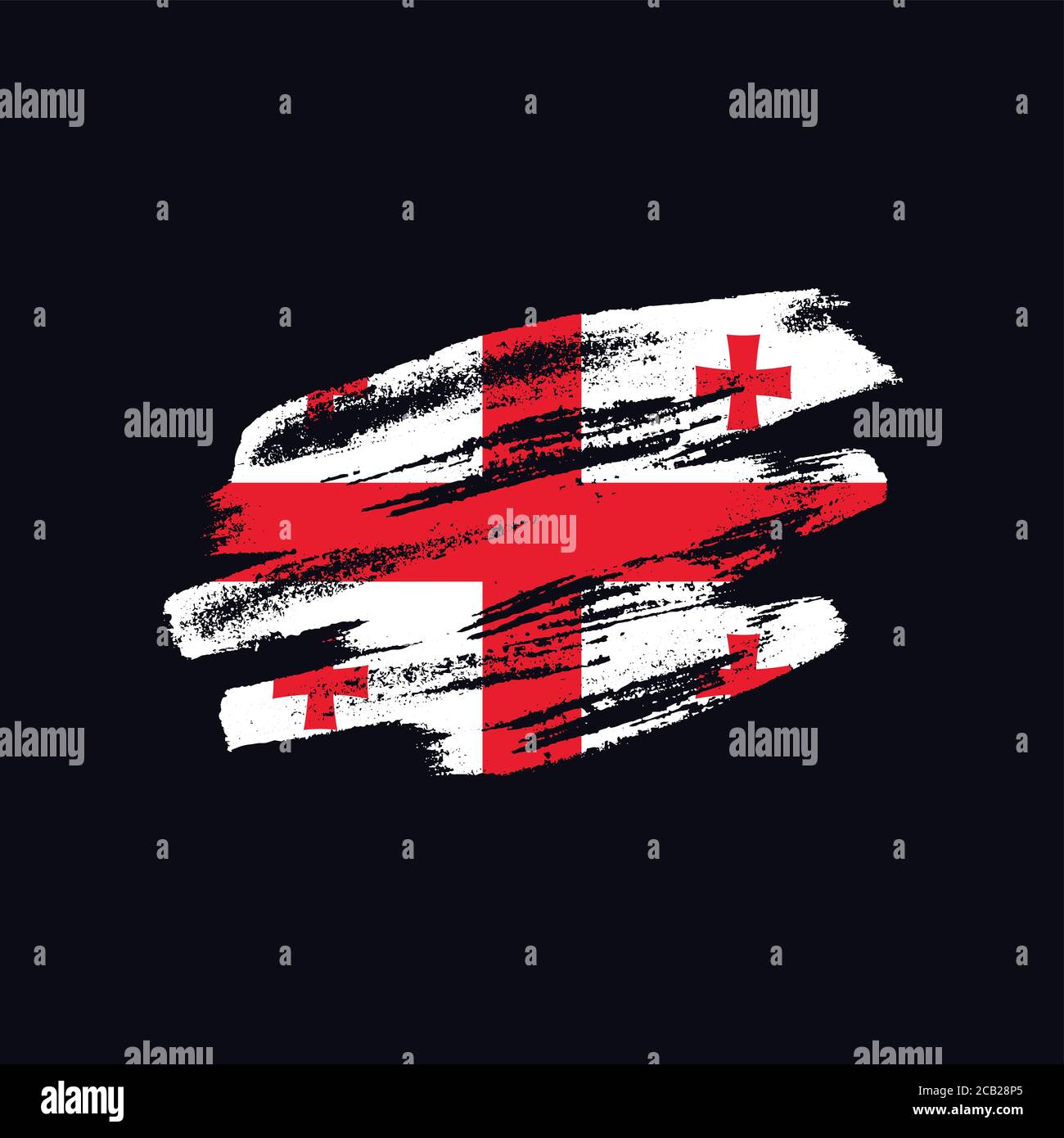 Georgian symbol Stock Vector Images - Alamy