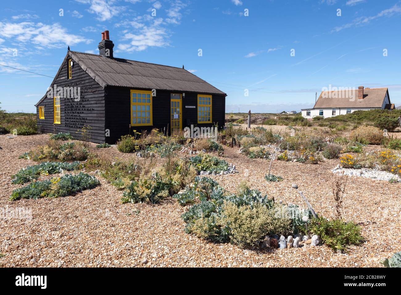 Prospect Cottage and Garden, Dungeness, home of the late Derek Jarman ...