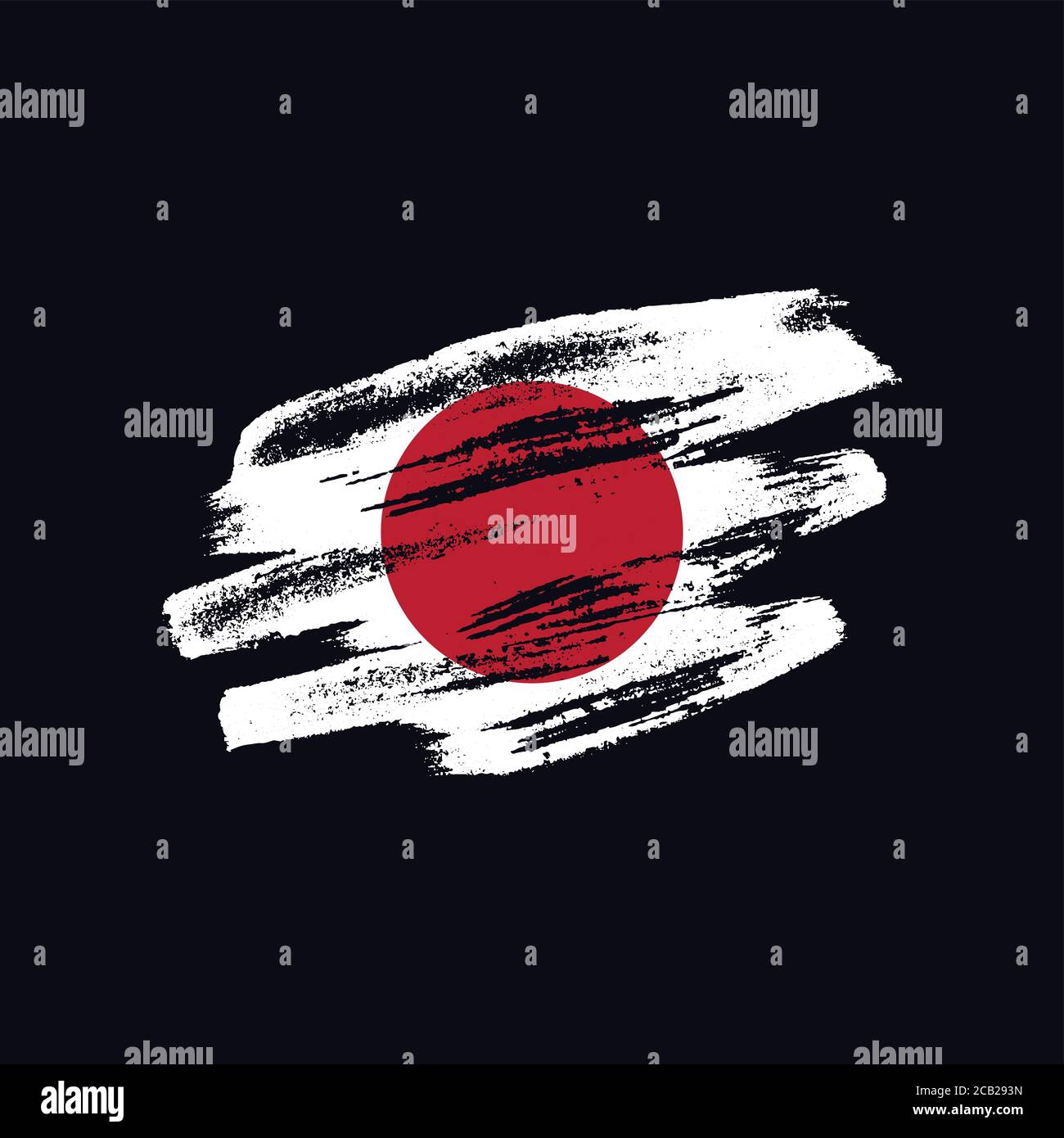 Vintage Japan Flag Hi Res Stock Photography And Images Alamy