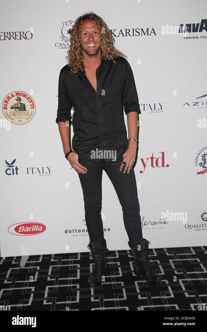Tim Dormer attends the Sydney Italian Festival 2016 at Doltone House ...