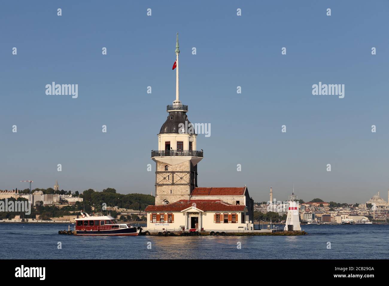 Kiz kulesi maidens tower salacak hi-res stock photography and images ...