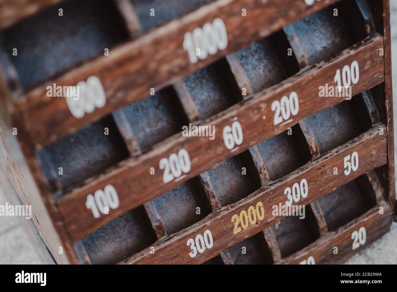 Toad in the hole game hi-res stock photography and images - Alamy