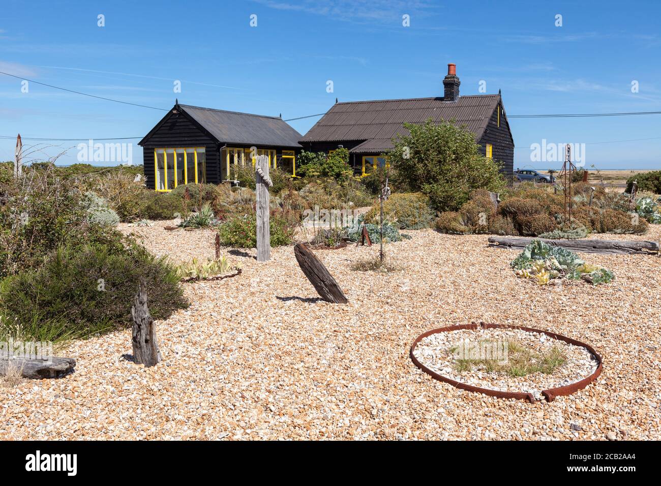 Prospect Cottage and Garden, Dungeness, home of the late Derek Jarman ...