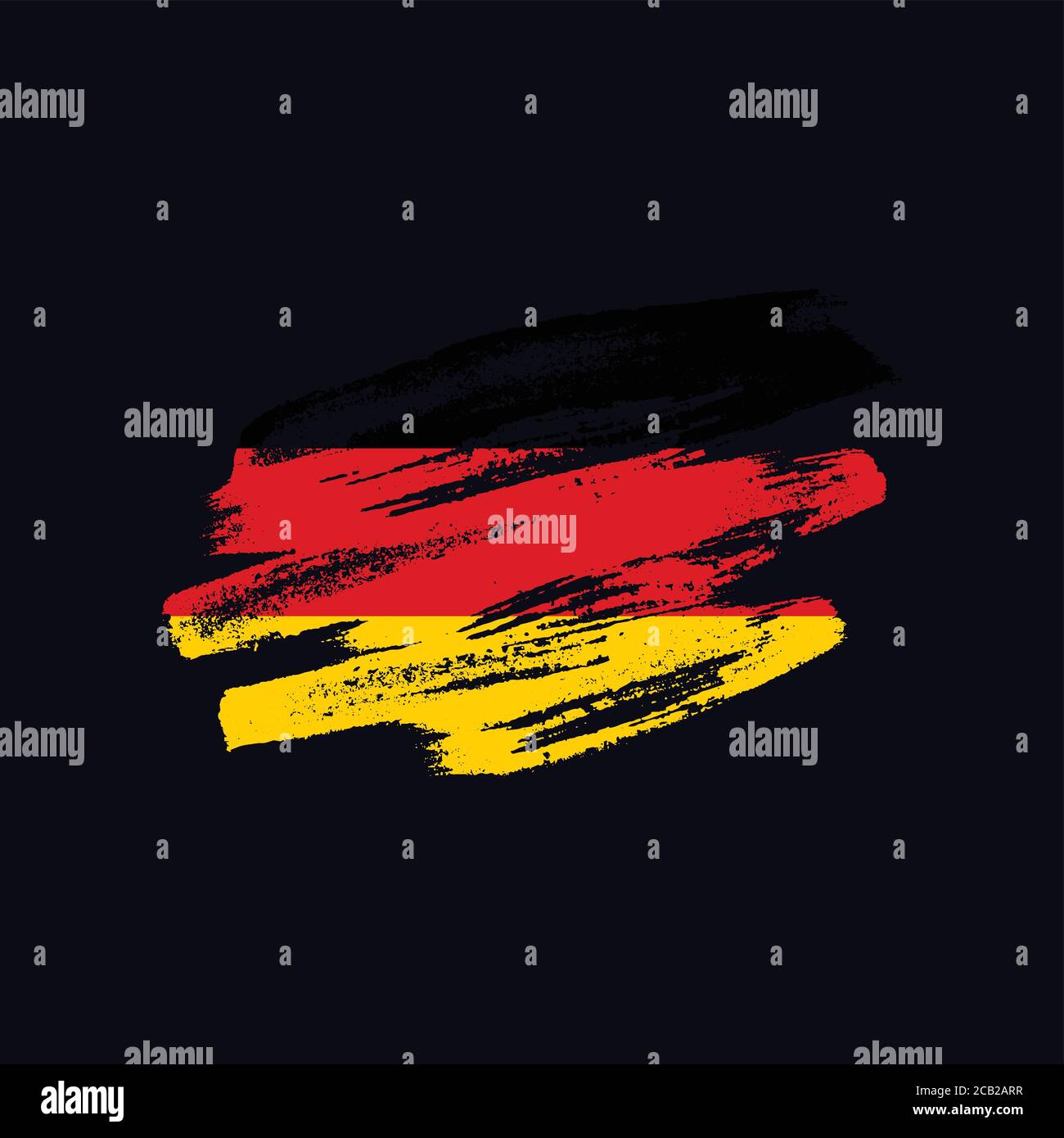 Frayed flag Stock Vector Images - Alamy