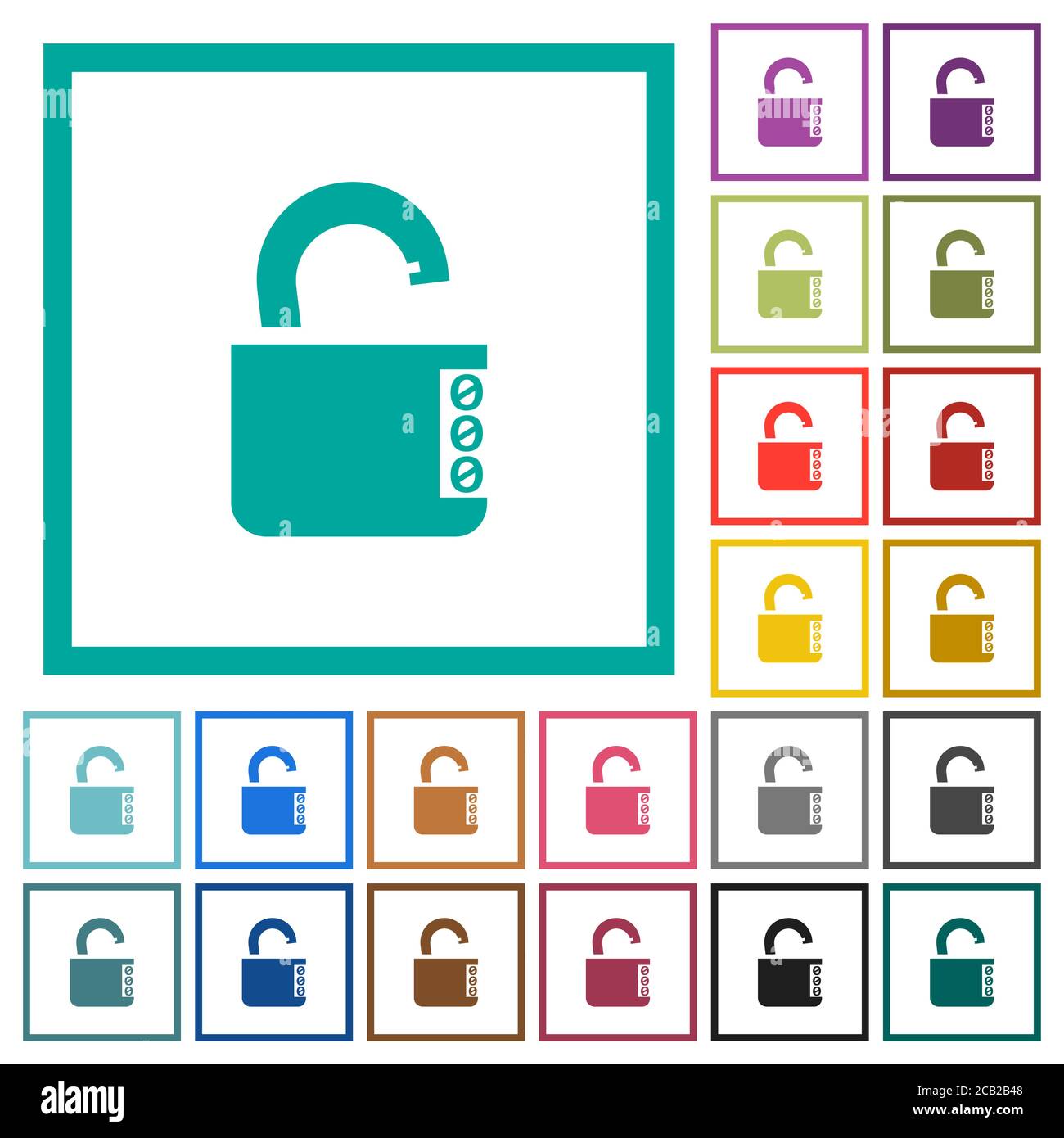 Numbers and boundaries Stock Vector Images - Alamy