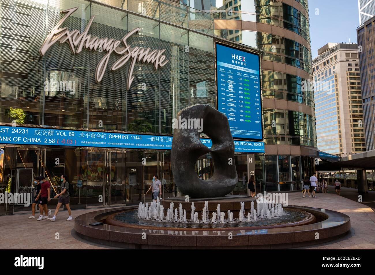 Hkex hi-res stock photography and images - Alamy