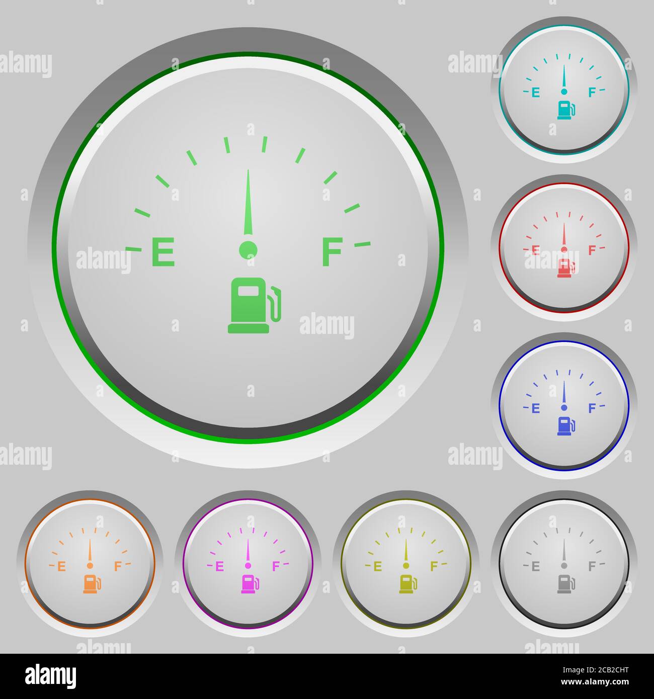 Fuel tank buttons Stock Vector Images - Alamy