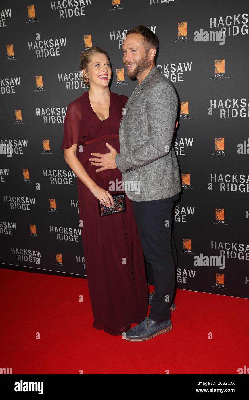 Teresa Palmer And Mark Webber High Resolution Stock Photography and ...