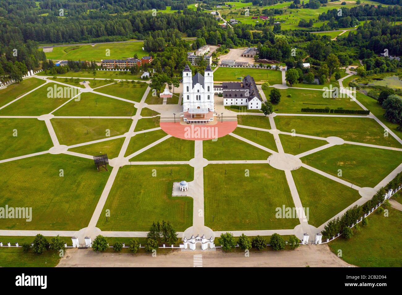Aglona basilica hi-res stock photography and images - Alamy