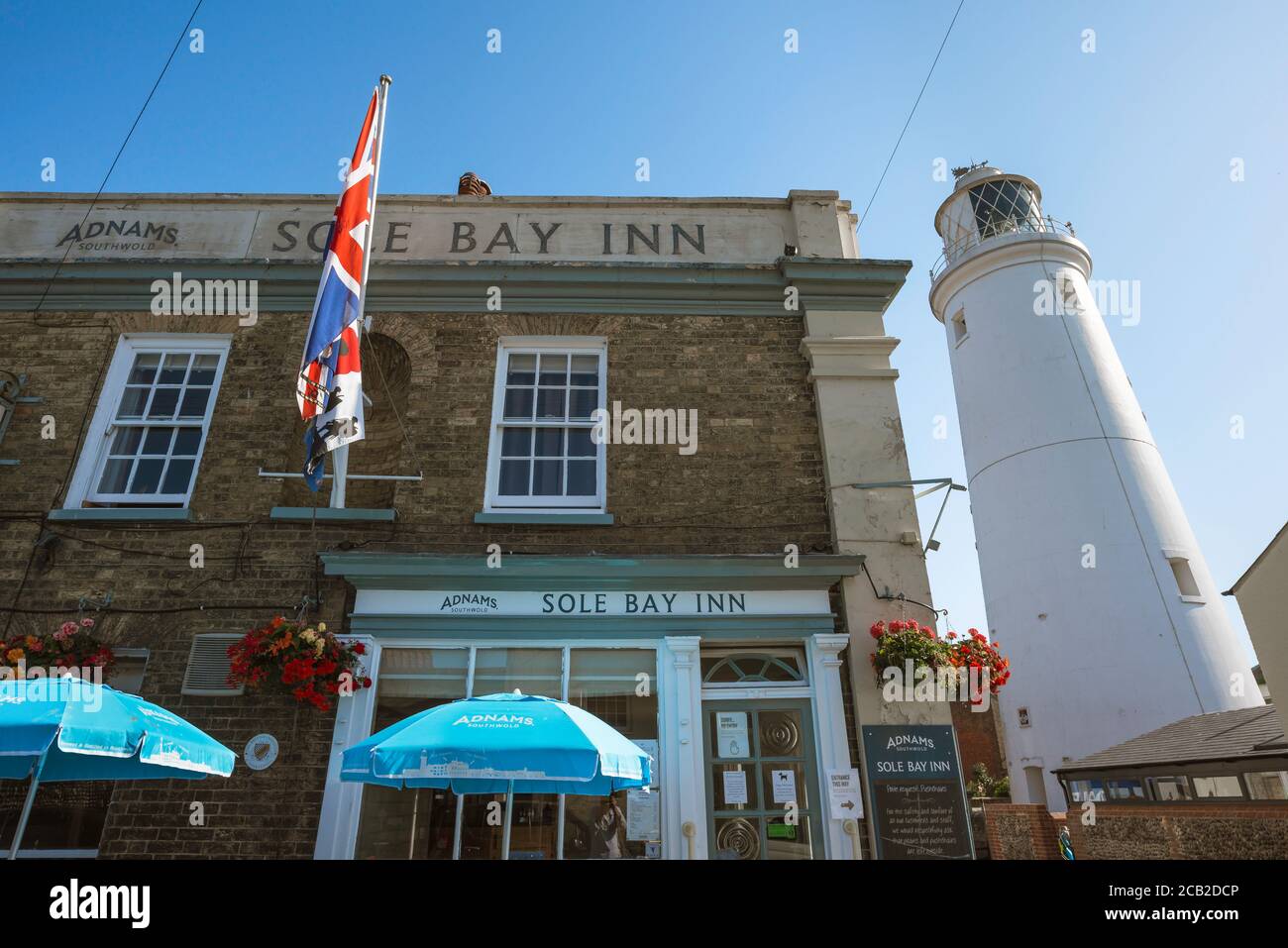 Southwold pubs uk summer hi-res stock photography and images - Alamy