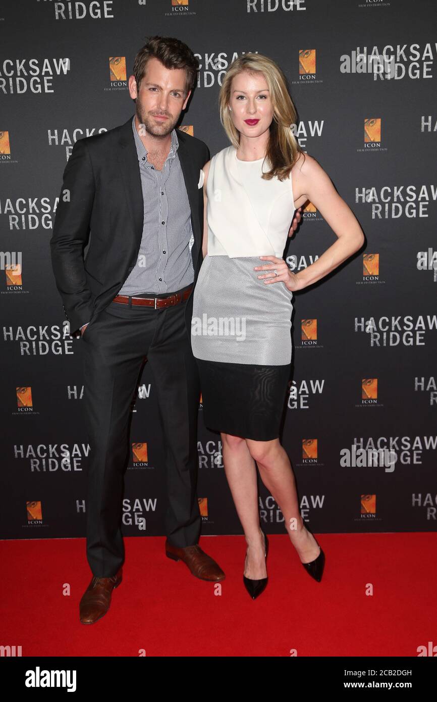 Tim Ross arrives on the red carpet for the Australian premiere of Mel ...