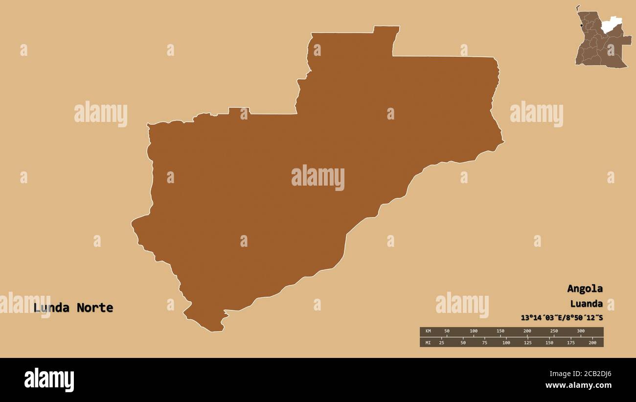 Lunda norte hi-res stock photography and images - Alamy