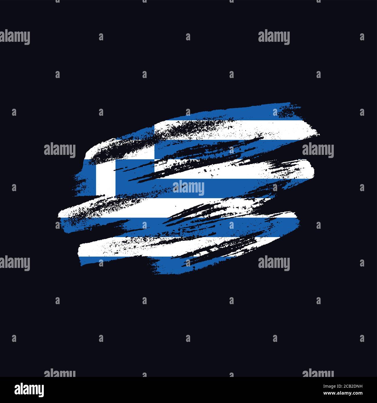 Greek flag vintage hi-res stock photography and images - Alamy
