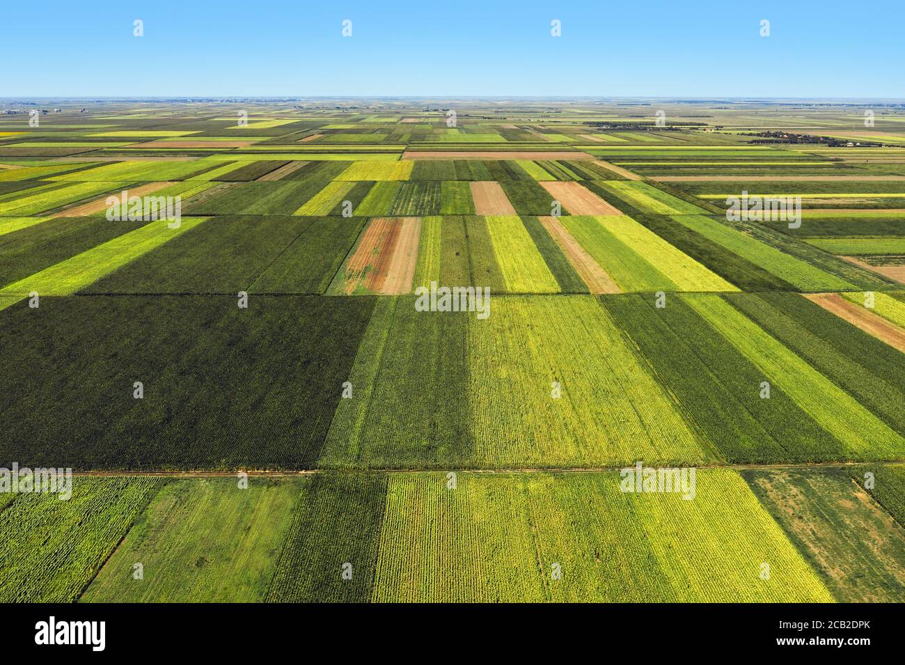Scenic corn fields hi-res stock photography and images - Alamy