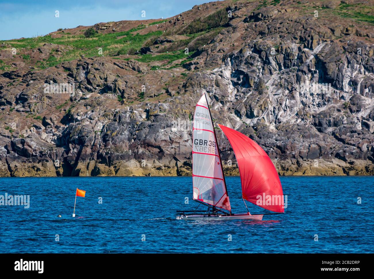 Musto skiff dinghy hi-res stock photography and images - Alamy