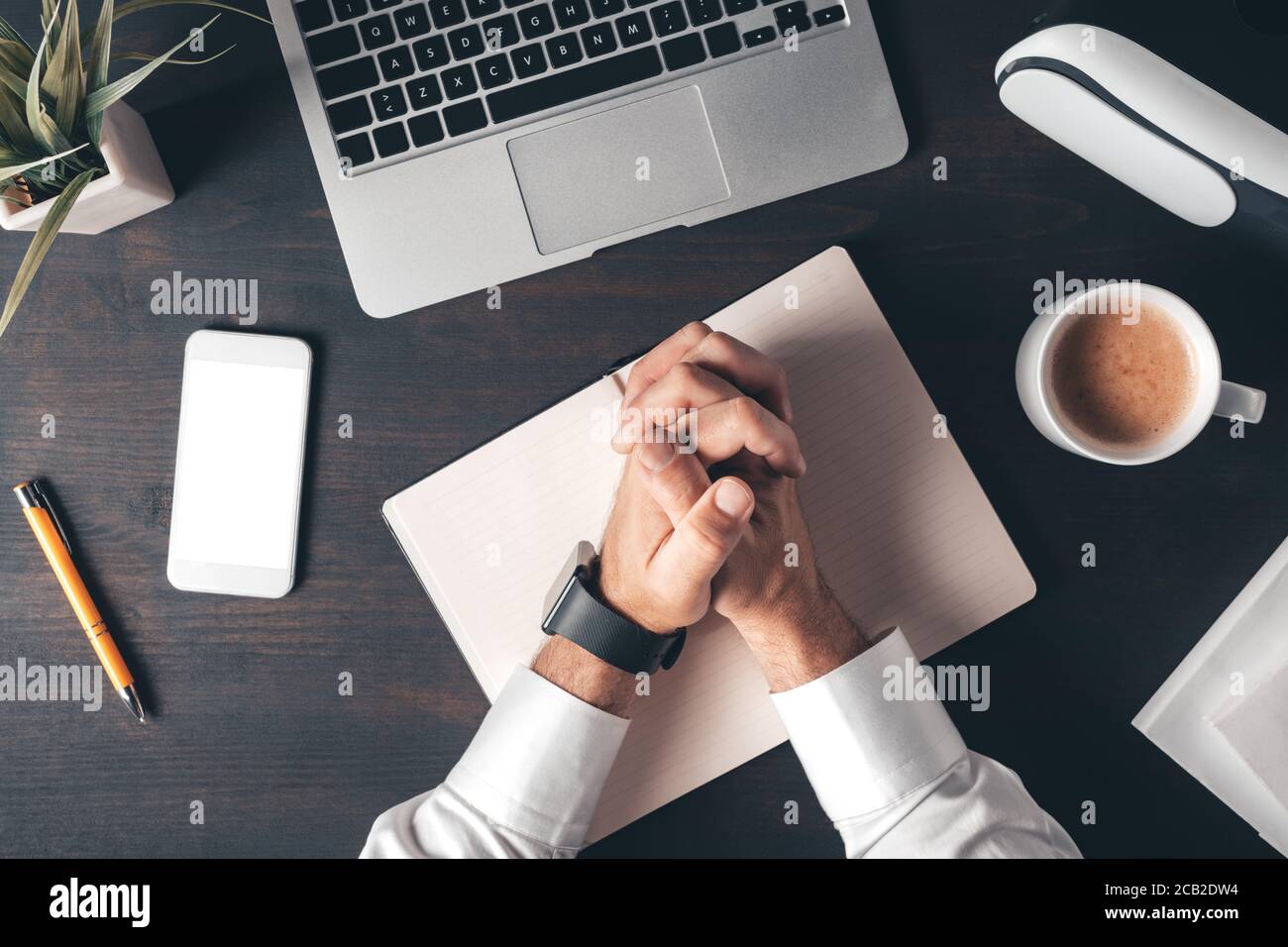 Male business person hi-res stock photography and images - Alamy