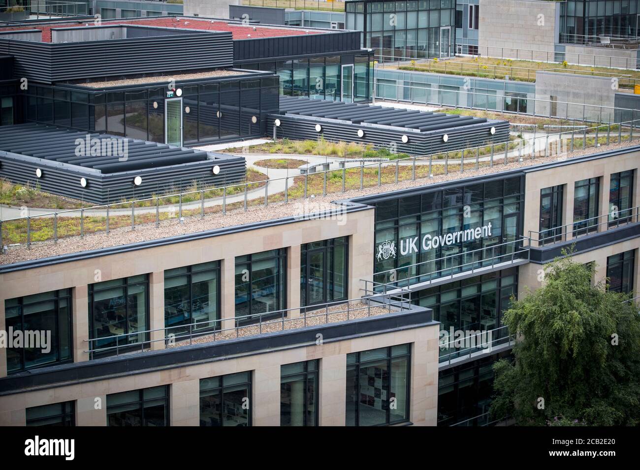 Queen Elizabeth House Edinburgh