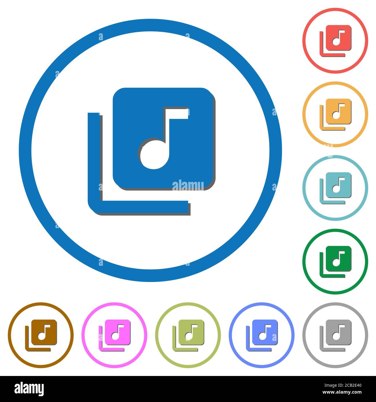 Song compilation Stock Vector Images - Alamy