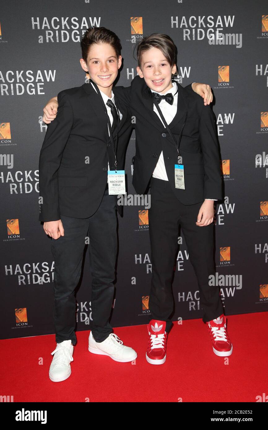 Roman Guerriero and Darcy Bryce arrives on the red carpet for the ...