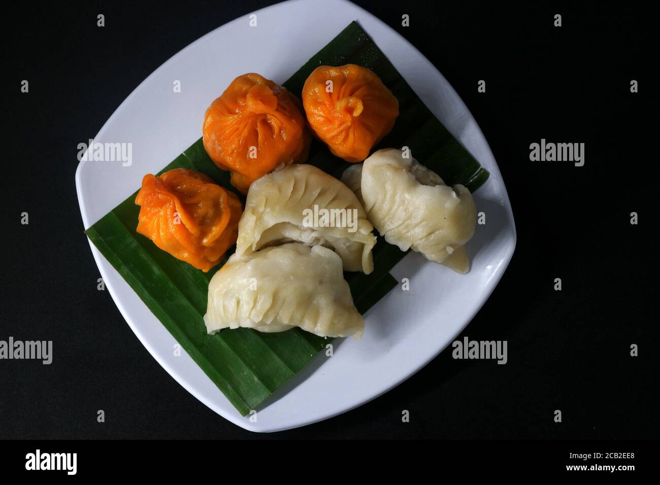 Dim sum top view hi-res stock photography and images - Alamy